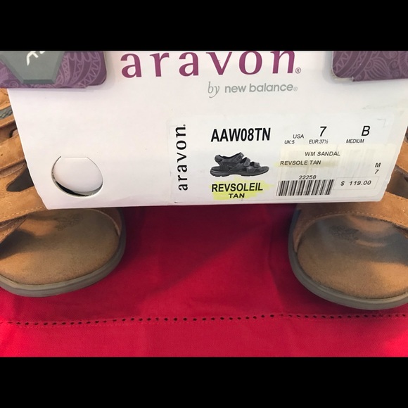 Aravon by New Balanc | Shoes | Aravon Sandals | Poshmark